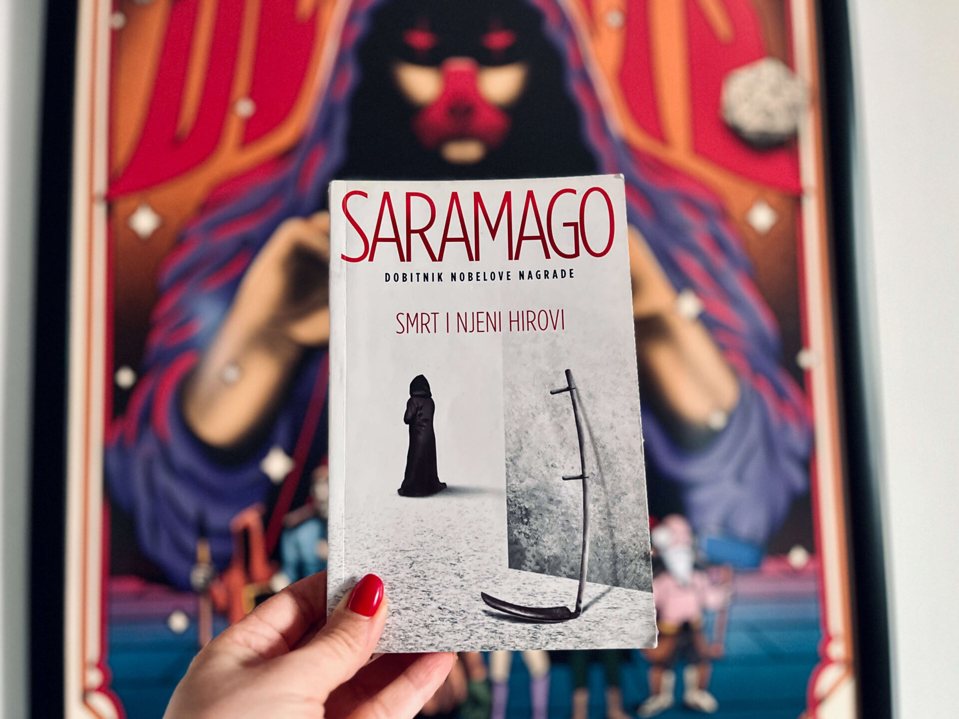 Žoze Saramago "Smrt i njeni hirovi" – Tatjanin Svet Knjiga